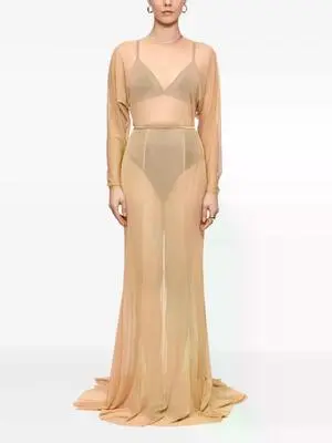 V:PM ATELIER Kosa Maxi Dress - Neutrals