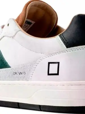D.a.t.e. Court 2.0 Panelled Sneakers