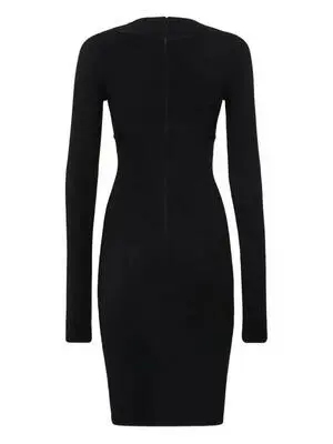 Dsquared2 Long-sleeve Midi Dress