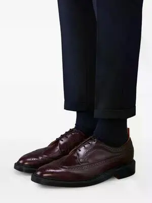 Thom Browne Leather Derby Shoes