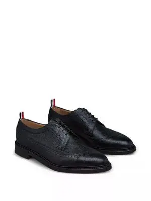Thom Browne Pebble Grain Leather Wingtip Brogues