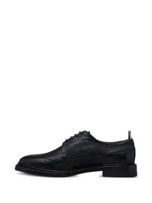 Thom Browne Pebble Grain Leather Wingtip Brogues