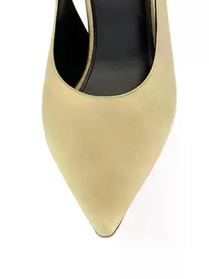 Saint Laurent 110mm L'entracte Slingback Pumps