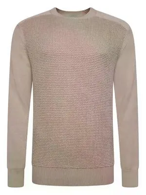 Zegna Textured Knit Sweater