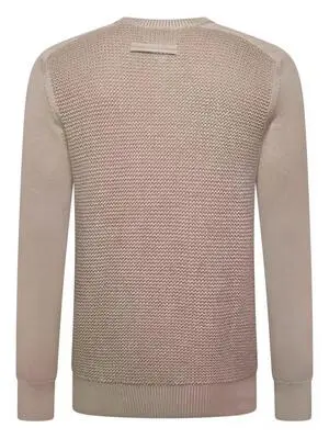 Zegna Textured Knit Sweater
