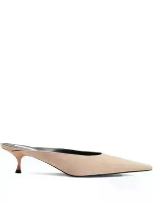 Victoria Beckham 45mm Pointed-toe Heeled Pumps