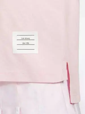 Thom Browne Four-bar Sleeve T-shirt