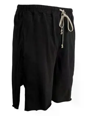 Rick Owens Drawstring-waist Track Shorts
