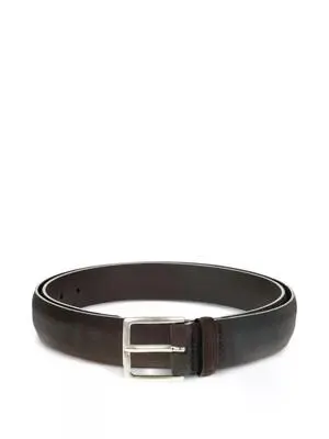 ORTIGNI Suede Belt - Brown