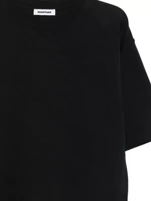 DARKPARK Crew-neck Short-sleeve Top - Black