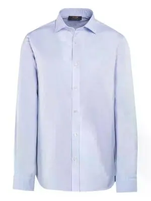 MOORER Cotton Shirt