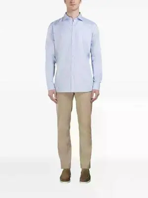 MOORER Cotton Shirt