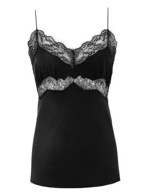 Saint Laurent Lace Camis Tanks For Women