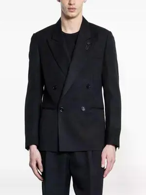 LARDINI Double-breasted Blazer