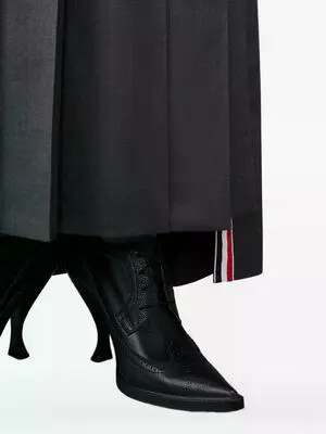 Thom Browne Pleated Maxi Skirt