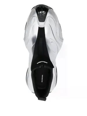Balenciaga Basketball Sneakers - Silver