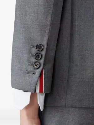 Thom Browne Sack Sport Wool Blazer