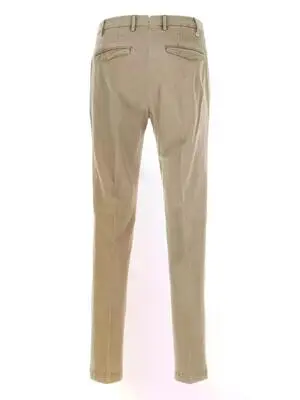 PT TORINO Cotton-blend Trousers - Neutrals