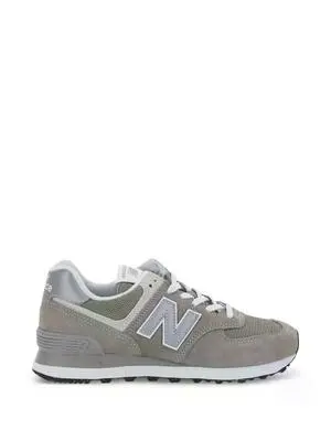 NEW BALANCE 574 Core Suede Sneakers - Grey