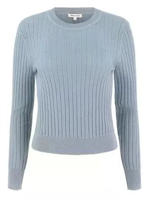 Veronica Beard Ribbed-knit Jumper