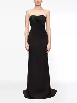 V:PM ATELIER Mika Strapless Maxi Dress