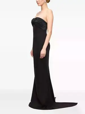 V:PM ATELIER Mika Strapless Maxi Dress