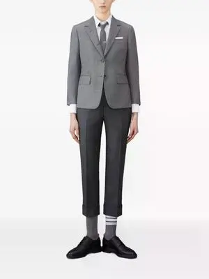 Thom Browne Cuffed Trousers - Grey