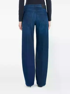 DONDUP Logo-patch Trousers