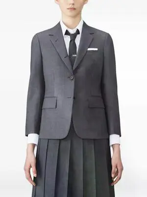Thom Browne Pleated Wool Jacket