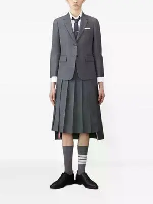 Thom Browne Pleated Wool Jacket