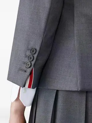 Thom Browne Pleated Wool Jacket
