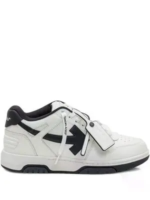 Off-White Out Of Office Logo-detail Sneakers - White