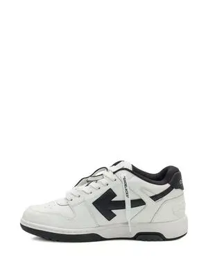 Off-White Out Of Office Logo-detail Sneakers - White