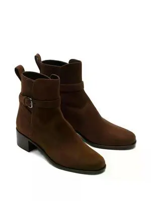 Church's Buckle-detail Suede Boots