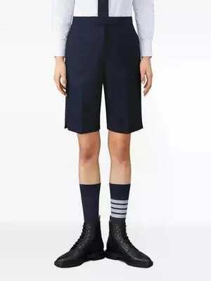 Thom Browne Wool Tailored Shorts