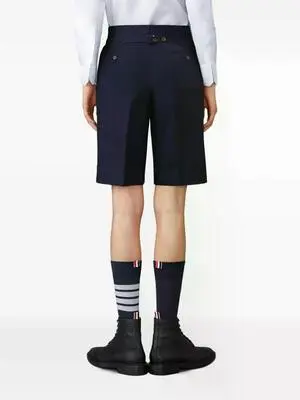 Thom Browne Wool Tailored Shorts
