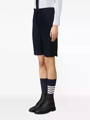 Thom Browne Wool Tailored Shorts