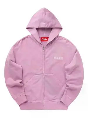 032C Zip-front Hoodie