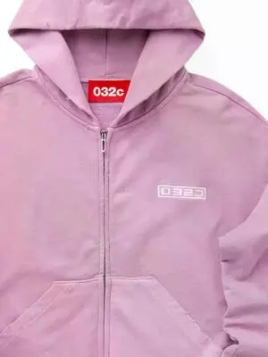 032C Zip-front Hoodie