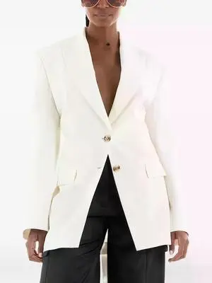 BOSS Open-back Single-breasted Blazer