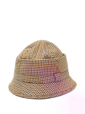 MAISON MARGIELA Buckle Hat - Neutrals