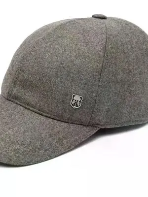 Corneliani Logo-motif Baseball Cap