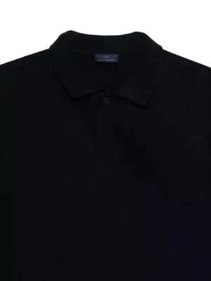 Paul & Shark Long-sleeve Polo Shirt - Black