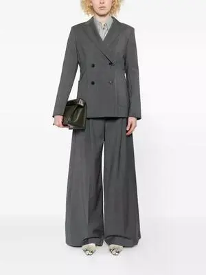 Max Mara Double-breasted Patch-pocket Jacket
