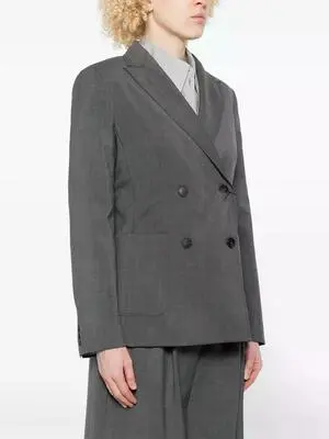 Max Mara Double-breasted Patch-pocket Jacket