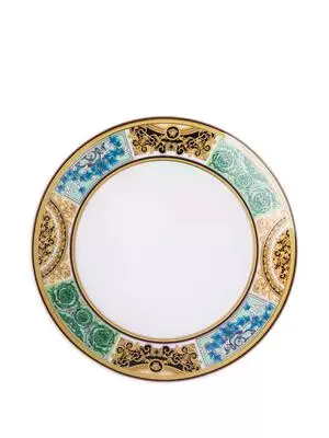 Versace Baroque-patterned Plate