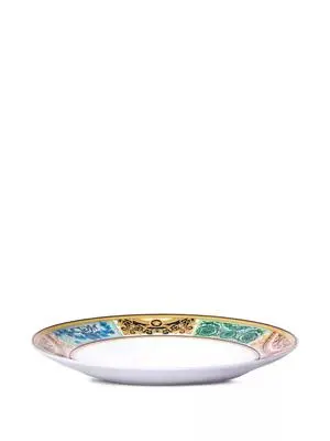 Versace Baroque-patterned Plate
