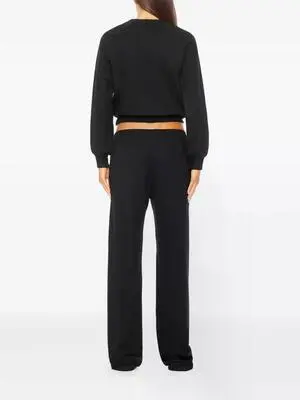 Eterne Elasticated-waistband Trousers