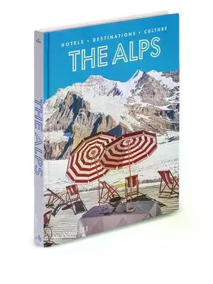PHAIDON PRESS Alps Hotels Destinations Culture Book - Blue