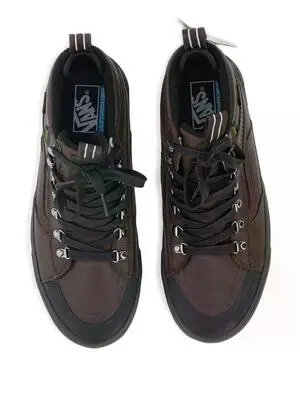 VANS Leather High-top Sneakers
